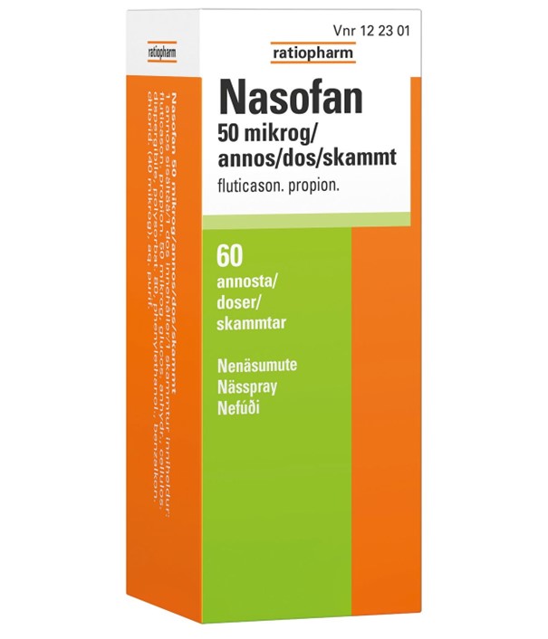 Nasofan | Lyfja