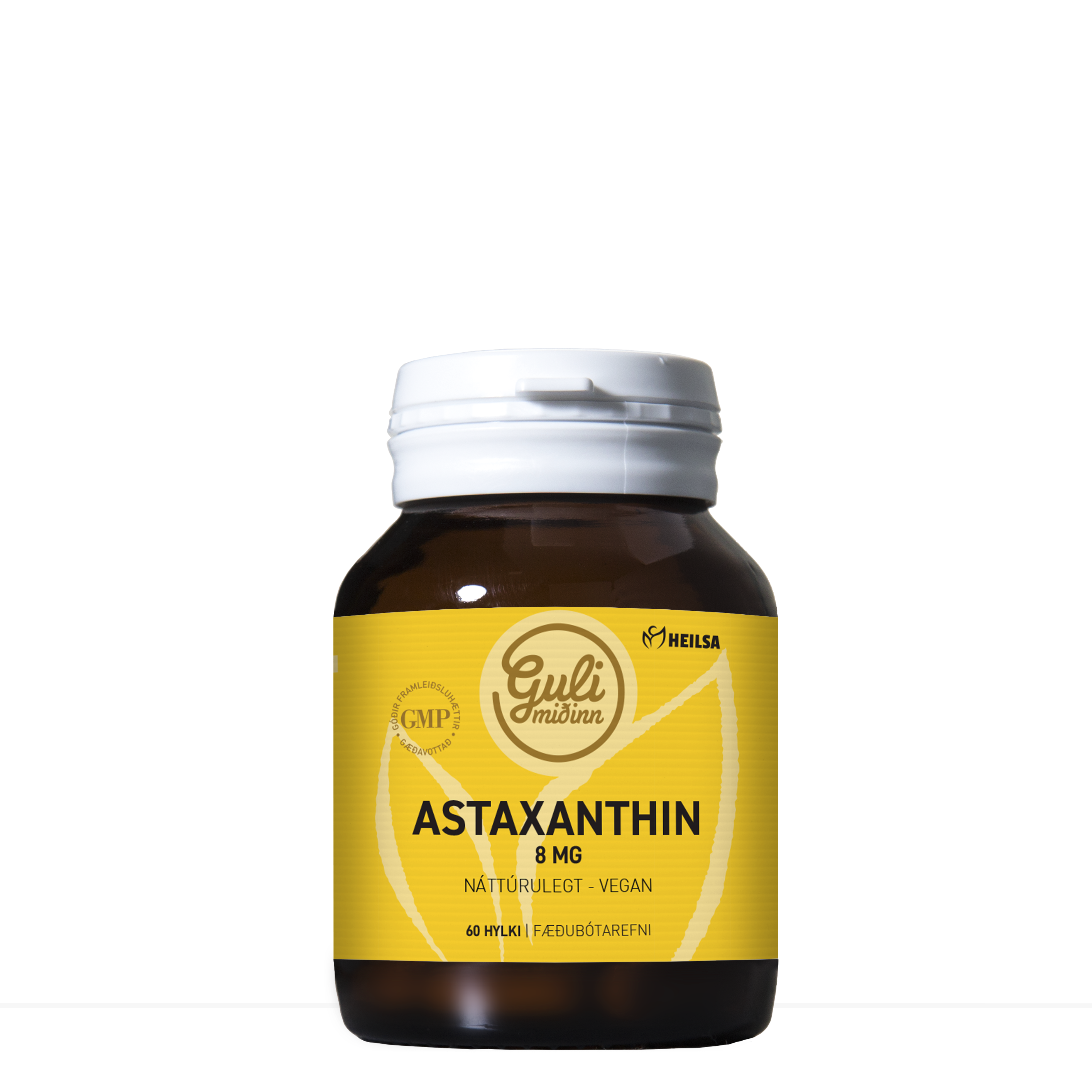 Astaxanthin 8 mg | Lyfja